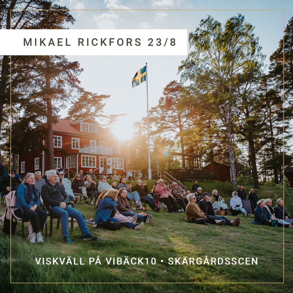 Mikael Rickfors - Vibäck 10